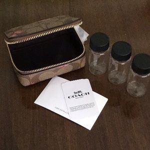 Coach | Storage & Organization | Coach Triple Pill Box Butterfly Print ...